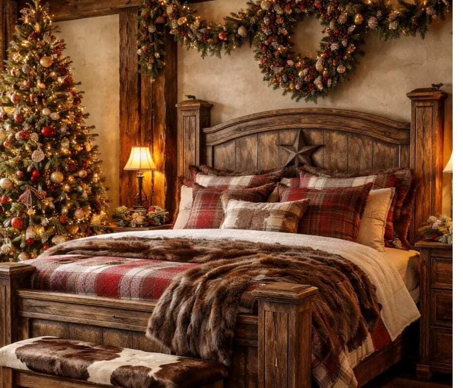 Western Rustic Furniture with Cowhide Accents: Timeless Ranch & Texas ...